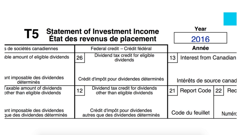 How to Prepare a T5 Slip - Madan CPA