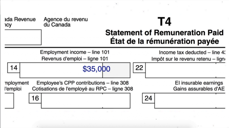 COMMENT PRÉPARER UN FEUILLET T4 - Madan CA