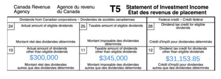 Preparing A T5 Tax Slip